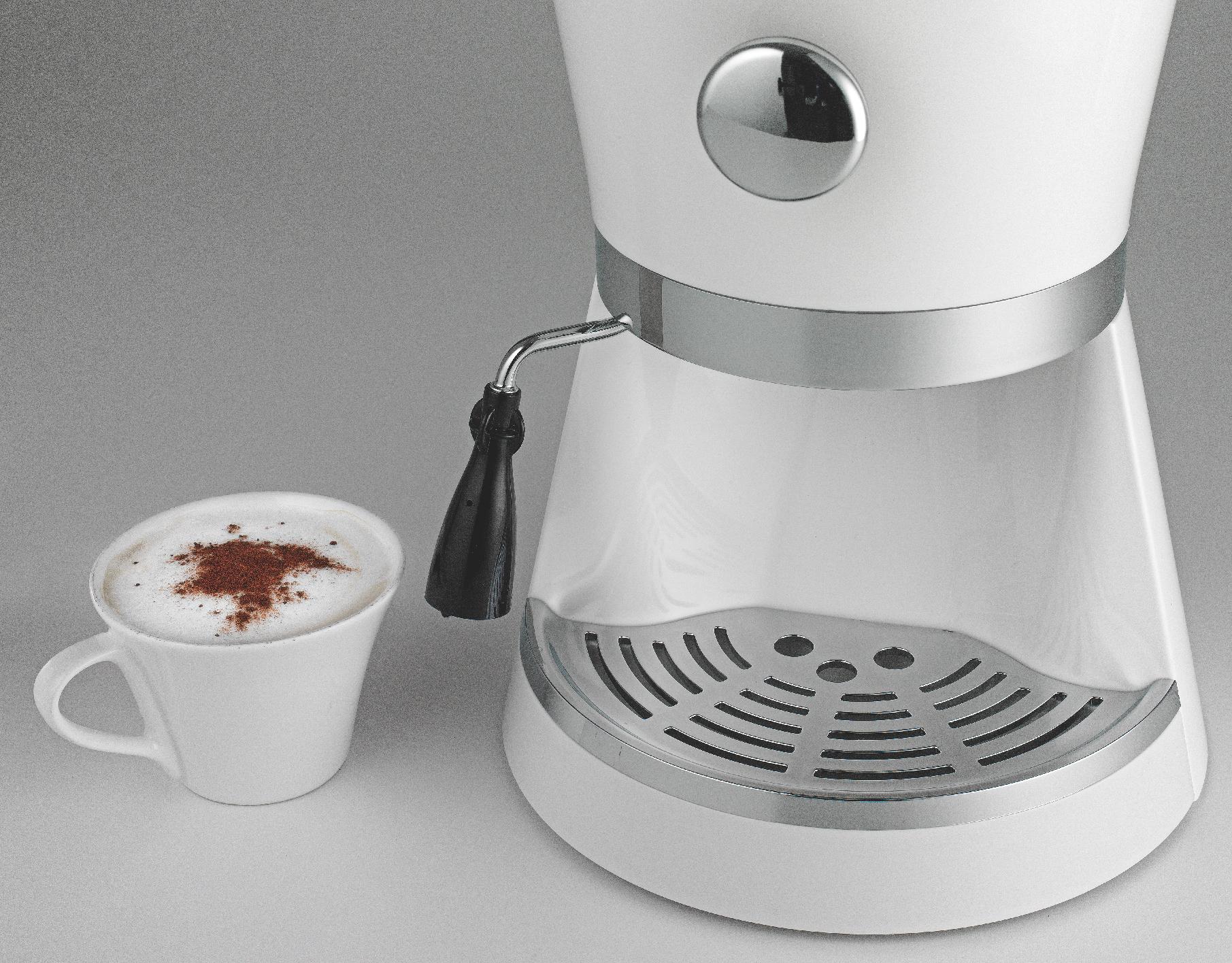Moka Aroma Espresso bianca - Ariete Piccoli elettrodomestici Moka Aroma Espresso bianca - Ariete Piccoli elettrodomestici
