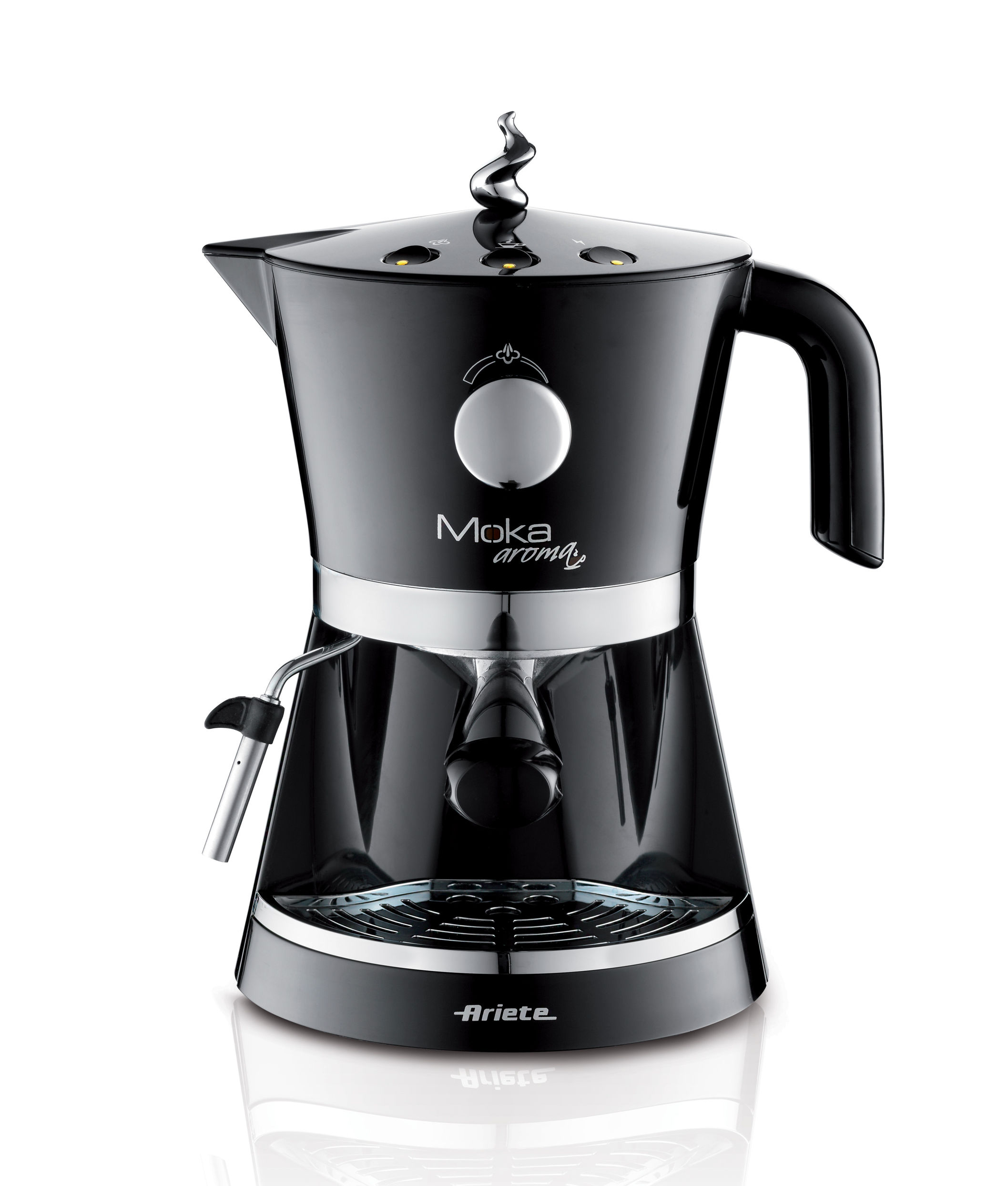 Moka Aroma Espresso nera - Ariete Moka Aroma Espresso nera - Ariete