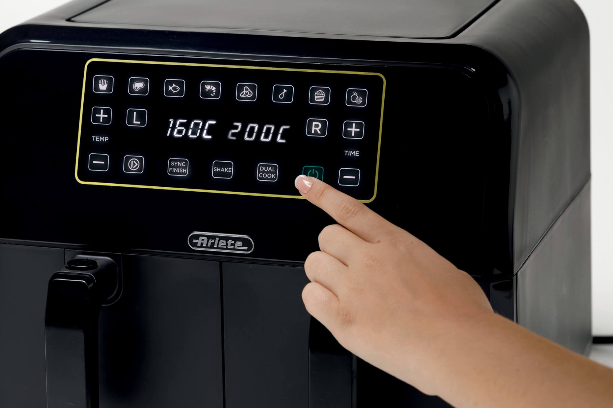 Double basket air fryer | Airy Fryer Dual | Ariete