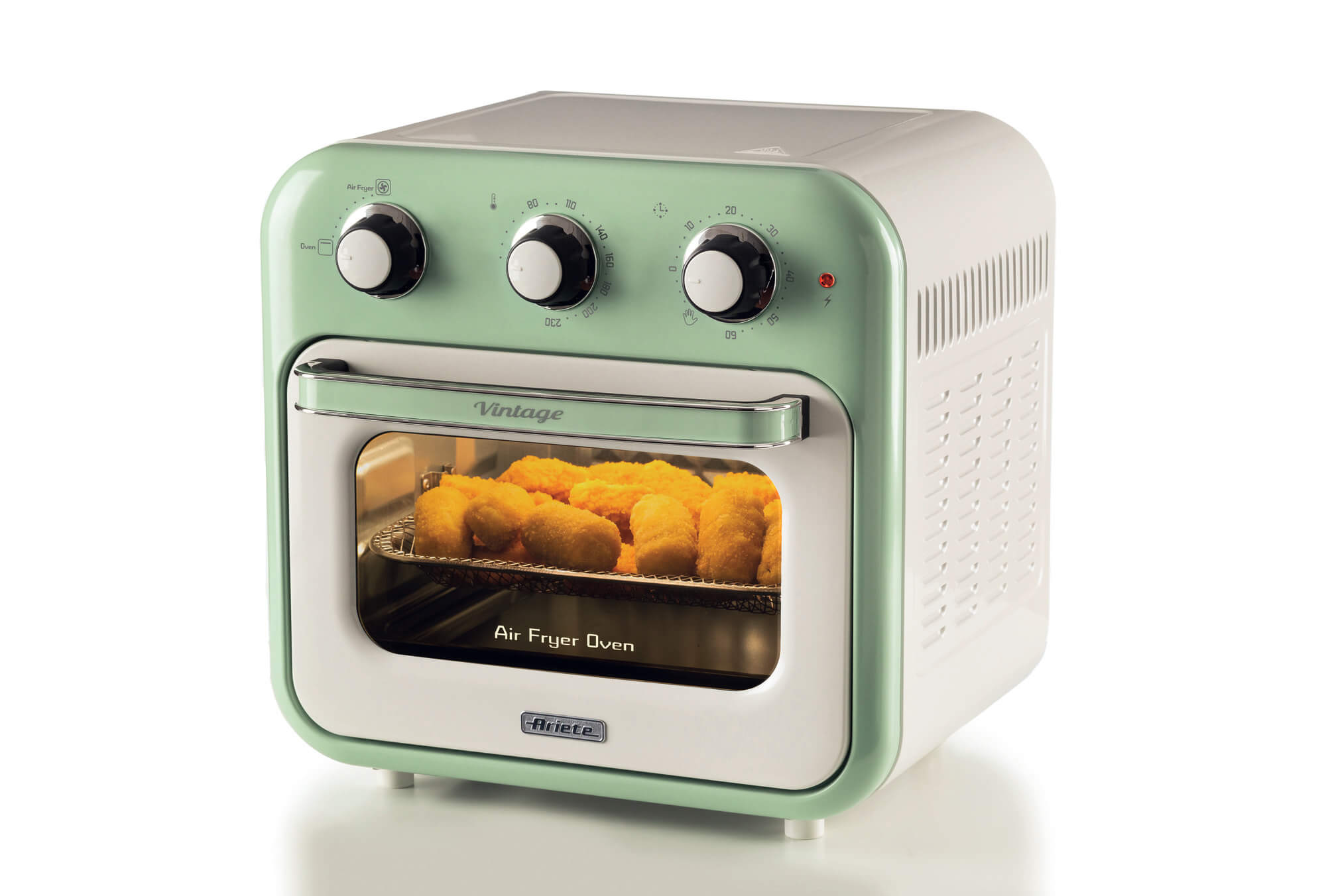 Friggitrice ad aria + Forno Vintage | Vintage | Ariete 4632 Verde | Ariete