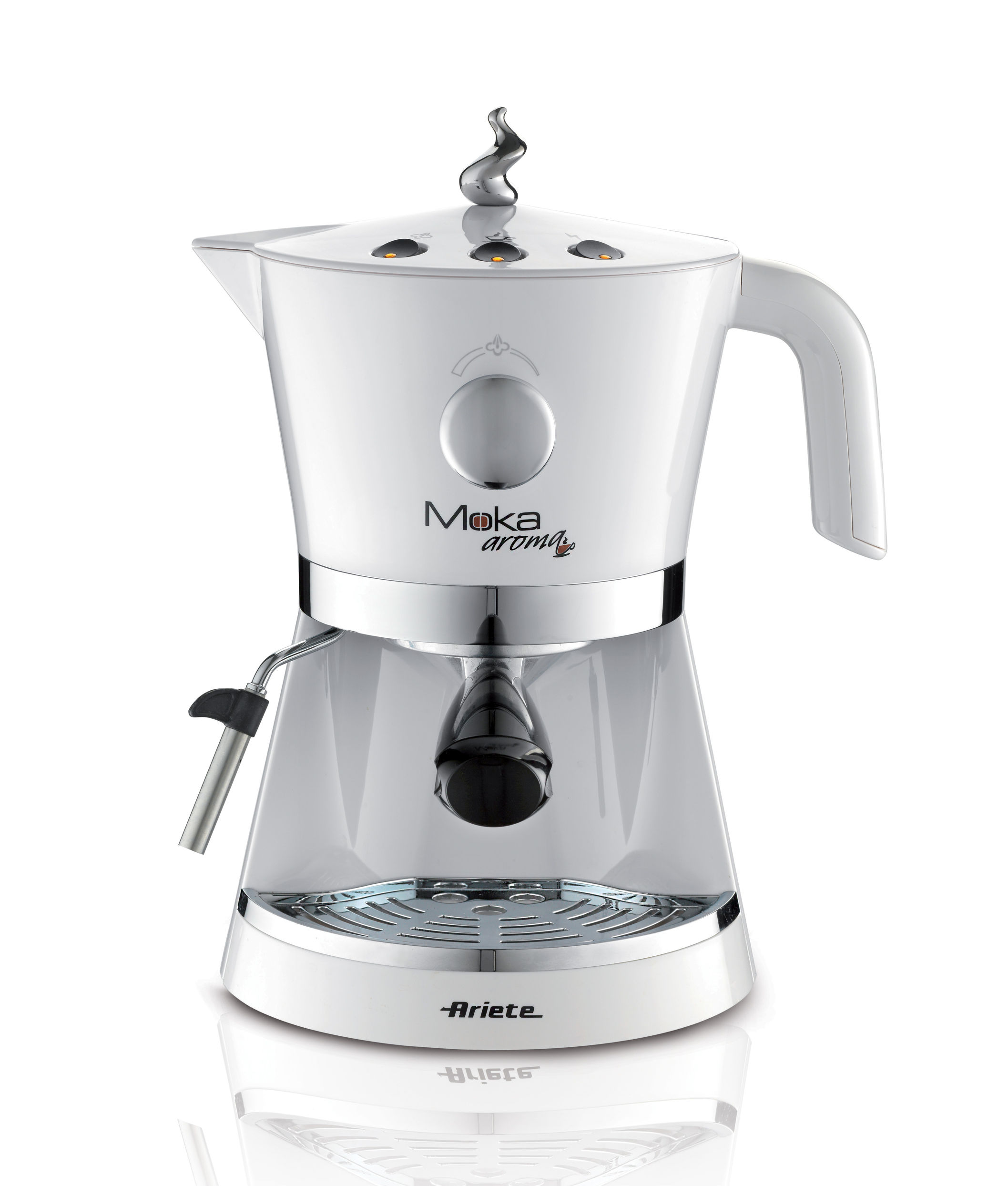 Moka Aroma Espresso bianca - Ariete Moka Aroma Espresso bianca - Ariete