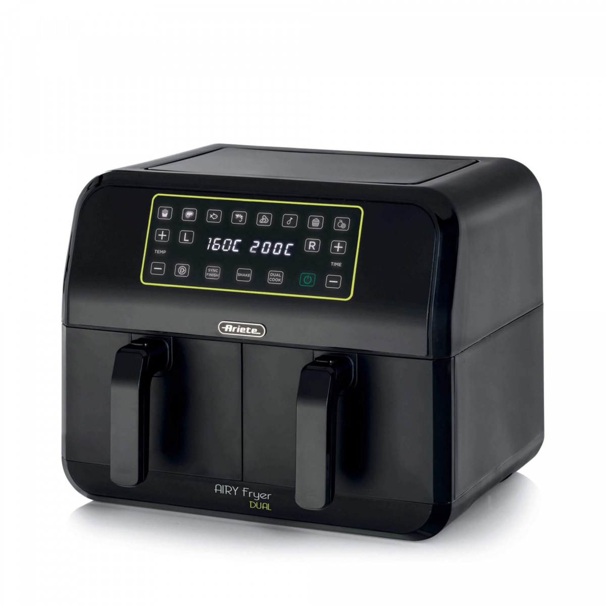 Friggitrice ad aria 9L con doppio cestello | Ariete