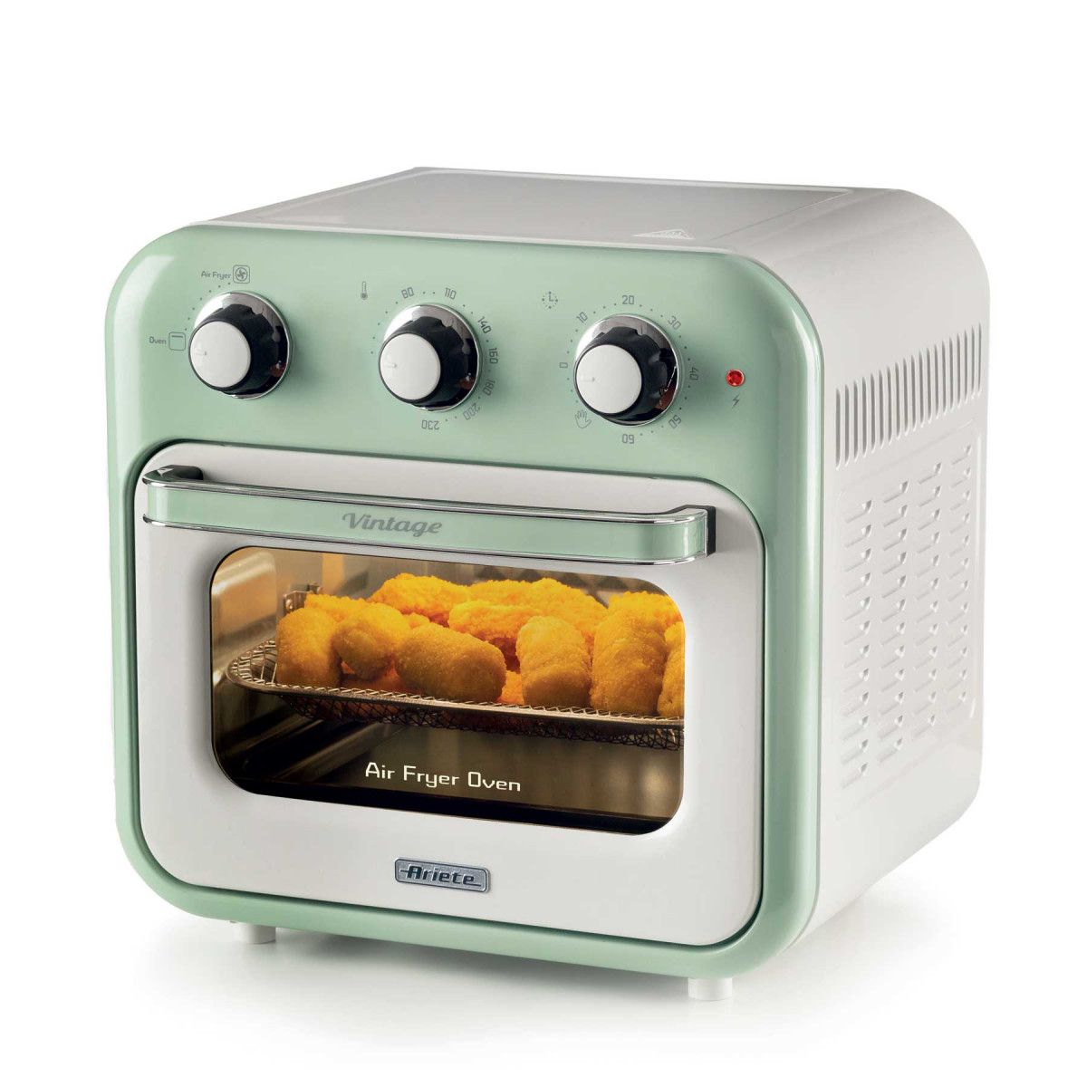 Air fryer + Oven Vintage | Vintage | Ariete 4632 Green | Ariete