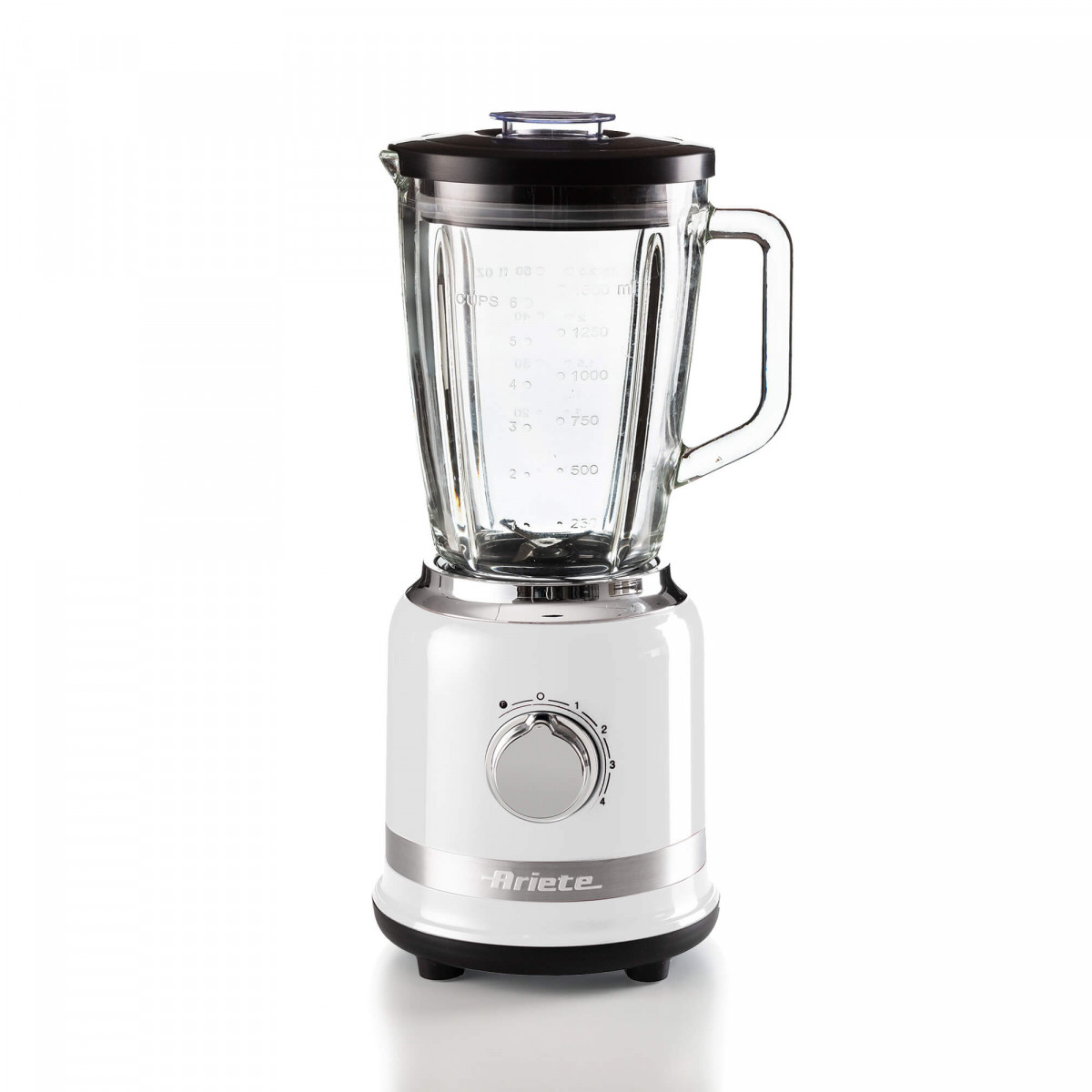White blender with glass cup | Modern Line | Ariete