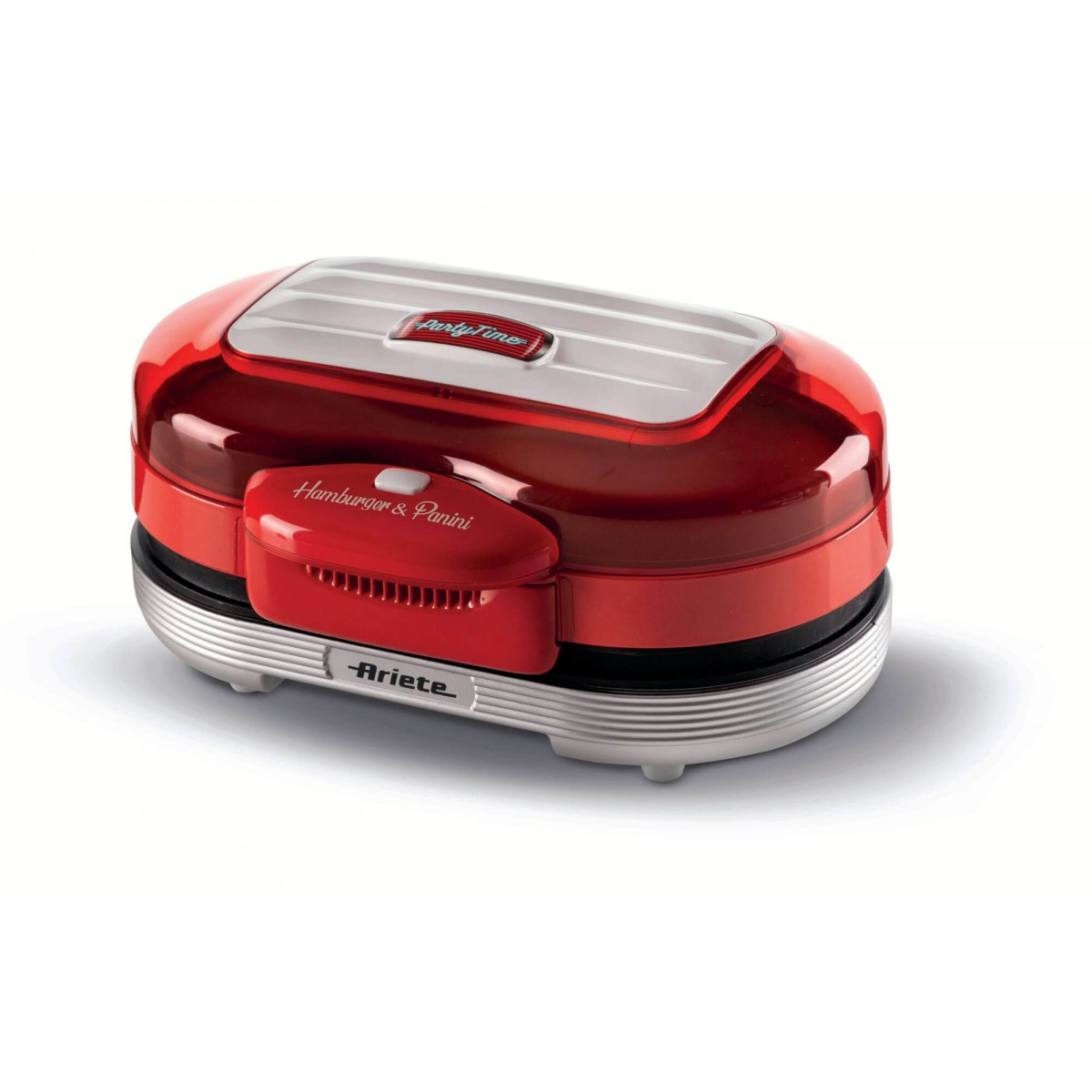 Hamburger Maker Red | Party Time Hamburger Machine | Ariete