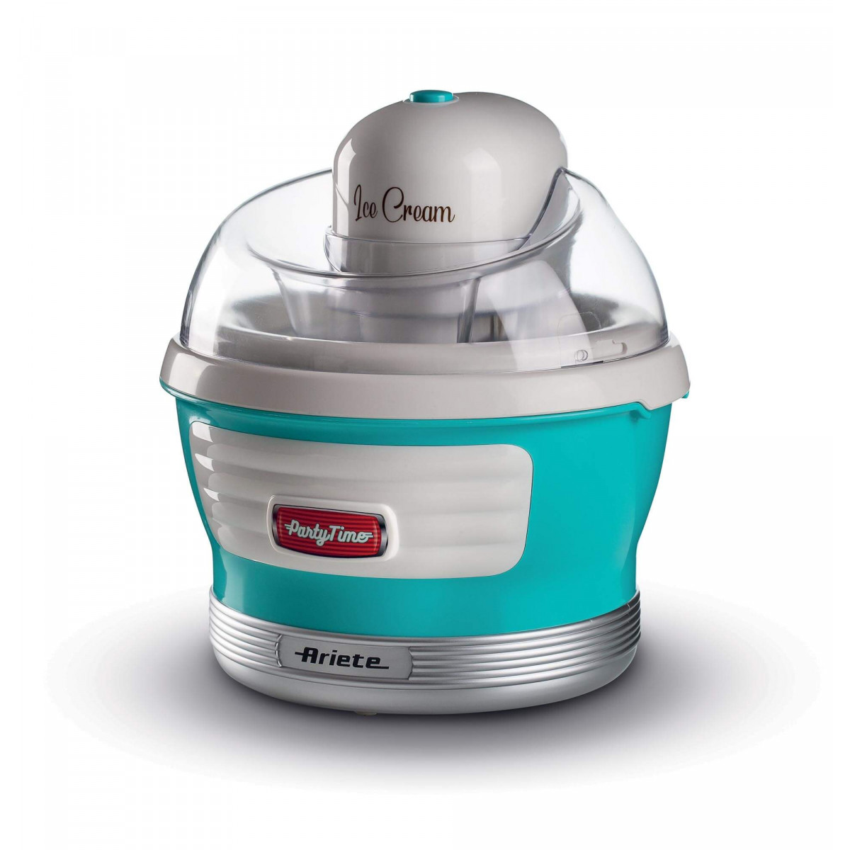 Ice Cream Maker Red | Party Time ice cream machine | Ariete