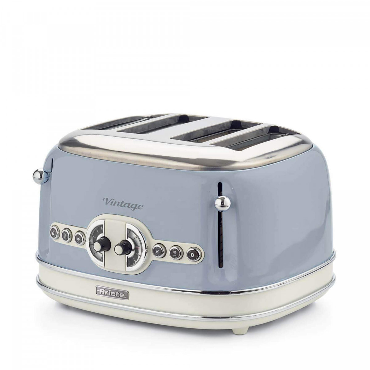 4-slice toaster Beige for toasting, heating and defrosting | Vintage ...