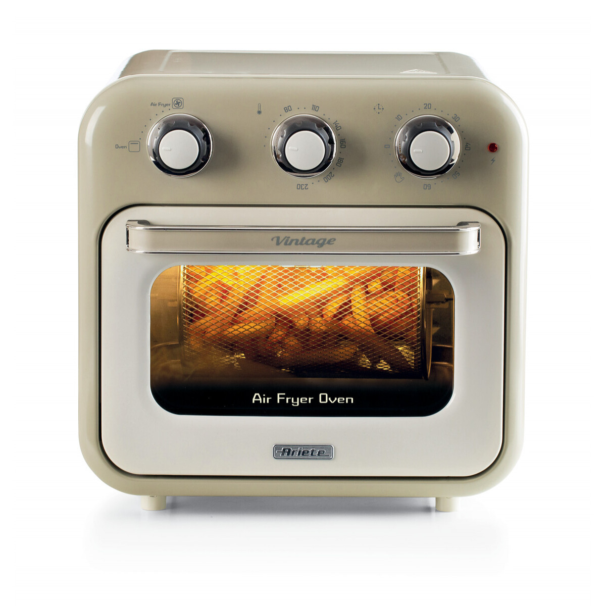 Air fryer + Oven Vintage | Vintage | Ariete 4632 Green | Ariete