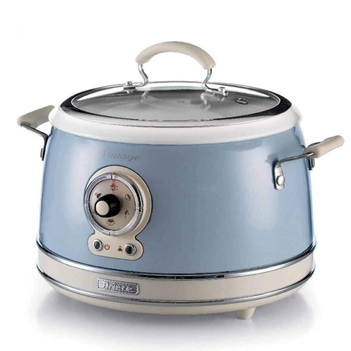 Electric Blue Rice Cooker | Rice Cooker & Slow Cooker | Ariete