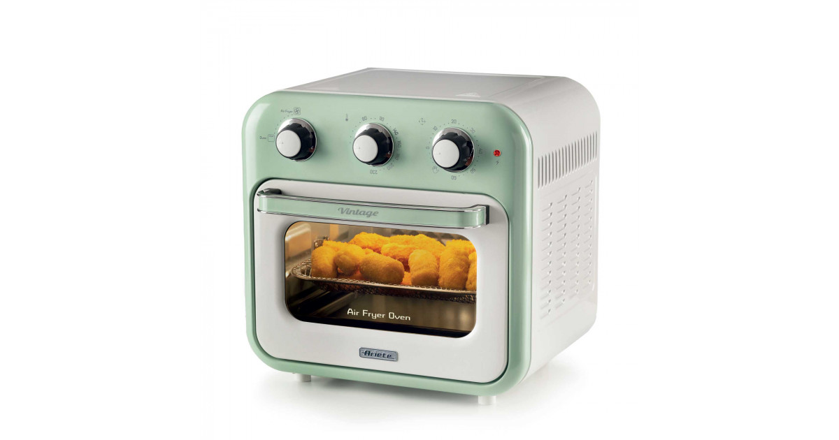 Air fryer + Oven Vintage | Vintage | Ariete 4632 Green | Ariete