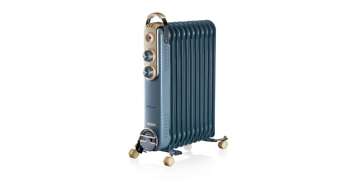 Ariete 11-element oil radiator green 839 | Ariete