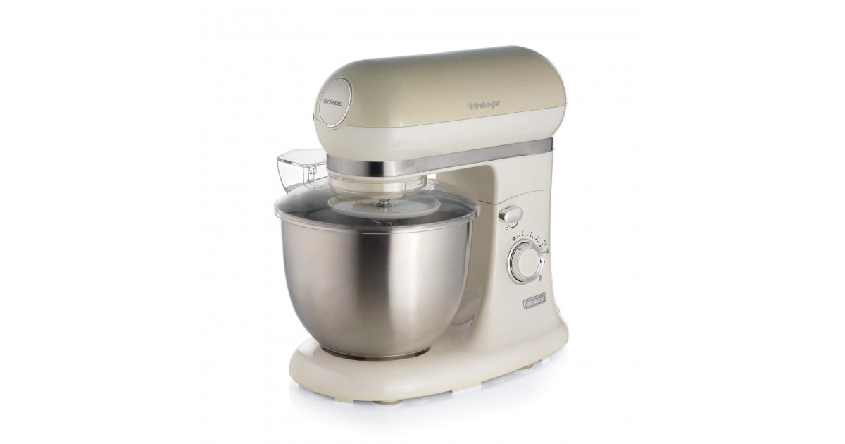 Planetary mixer Beige | Vintage mixer | Ariete