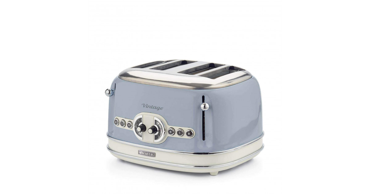 4-slice toaster Celeste for toasting, heating and defrosting | Vintage ...