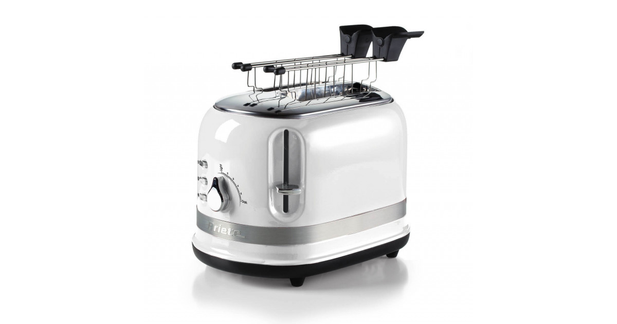 Toaster for 2 slices White with tongs | Toaster Modern Line Ariete | Ariete