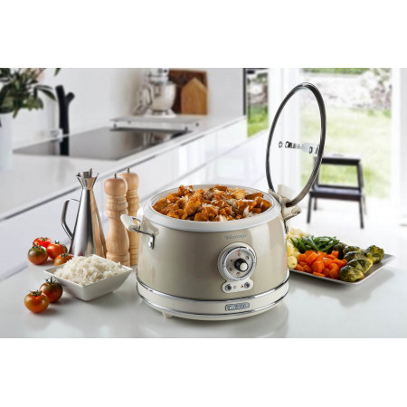 Electric Beige Rice Cooker | Rice Cooker & Slow Cooker | Ariete