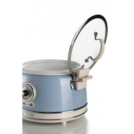 blue Rice Cooker & Slow Cooker - Ariete (EN)
