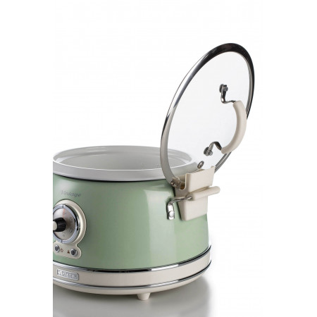 green Rice Cooker & Slow Cooker - Ariete (EN)