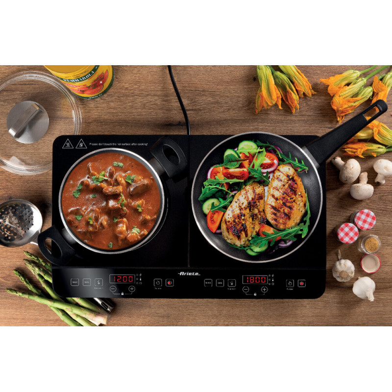 Double induction hotplate | Ariete 1998 | Ariete