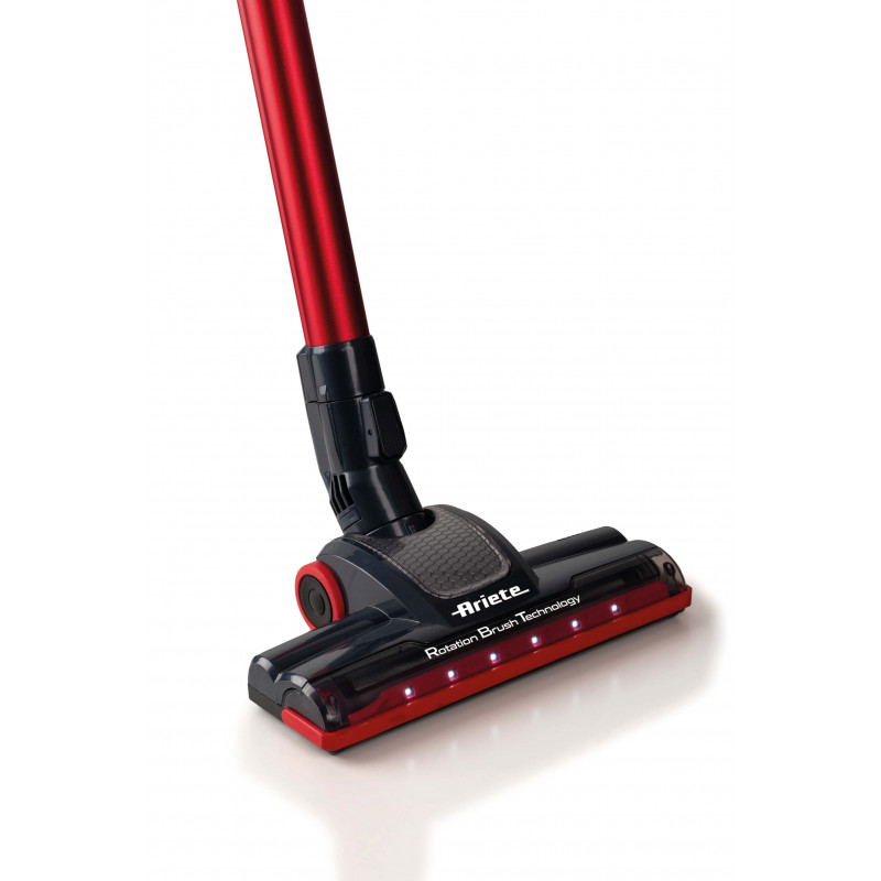 Scopa elettrica con filo | Handy Force One RBT | Ariete 2358 Rosso | Ariete