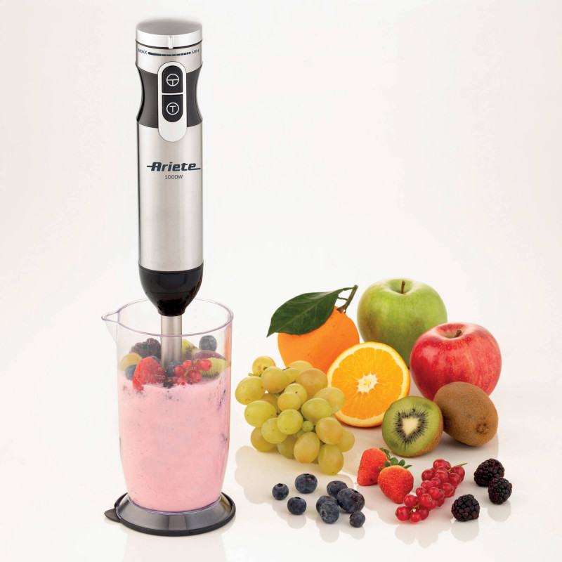 Multifunction Hand Blender | 4 Blades Multiprep 7in1 | Ariete