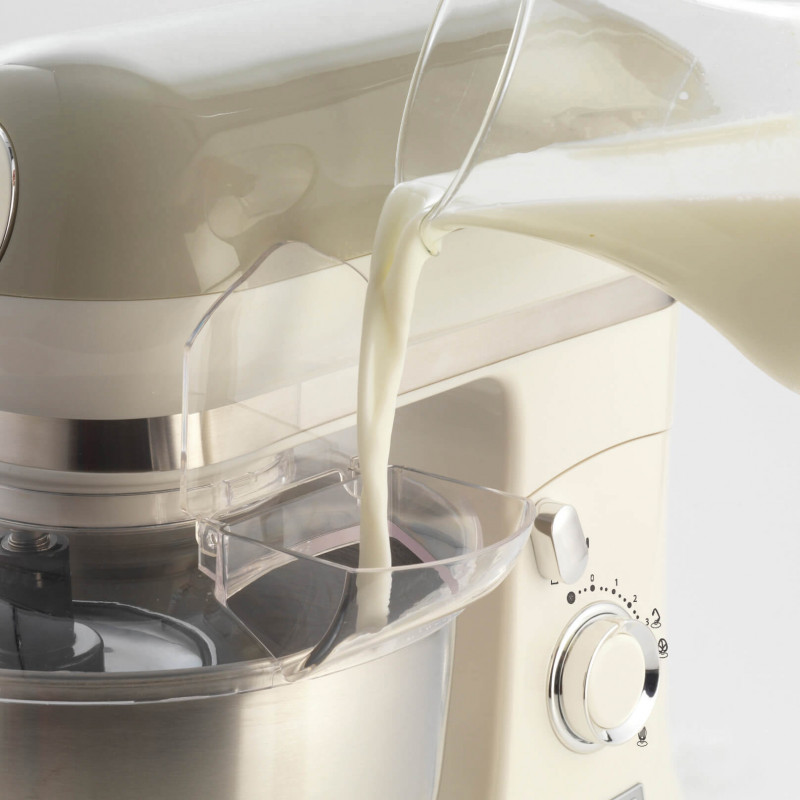 Planetary mixer Beige | Vintage mixer | Ariete