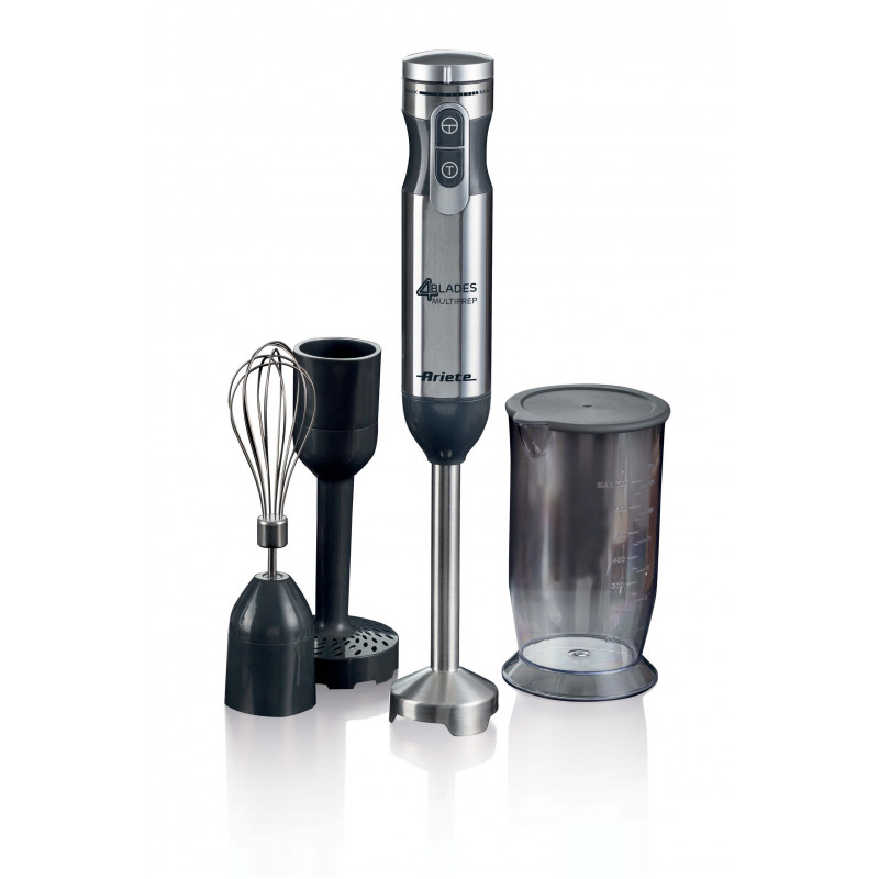 Multifunction Hand Blender | 4 Blades Multiprep 7in1 | Ariete