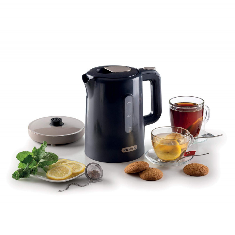 Breakfast Kettle Dark Grey| Breakfast line | Ariete