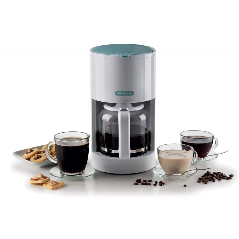 Drip Coffee Machine White | American coffee machine Breakfast Line | Ariete