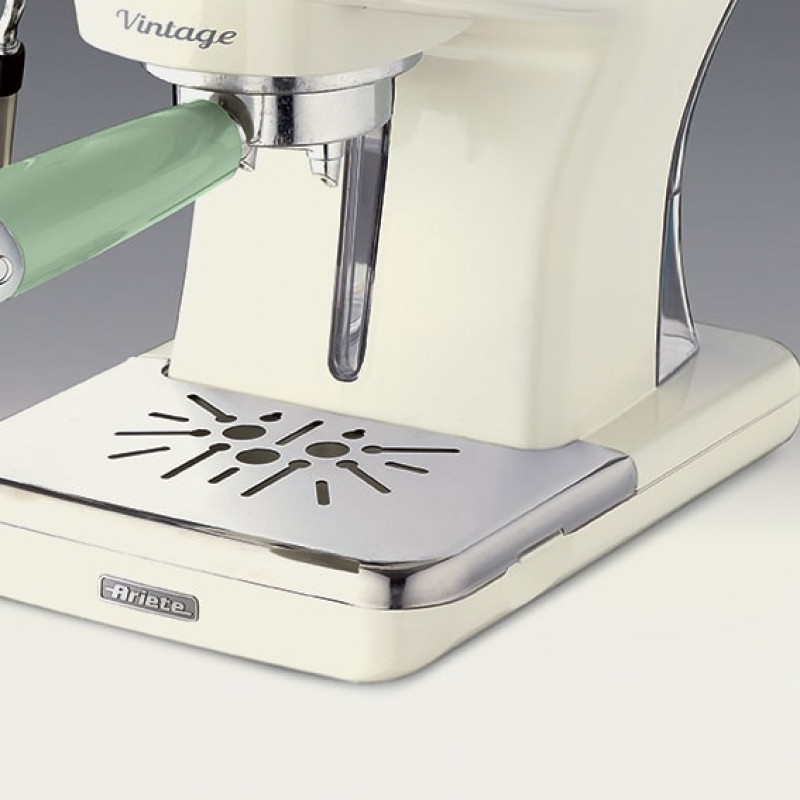 Ariete Vintage espresso machine green 1389 | Ariete