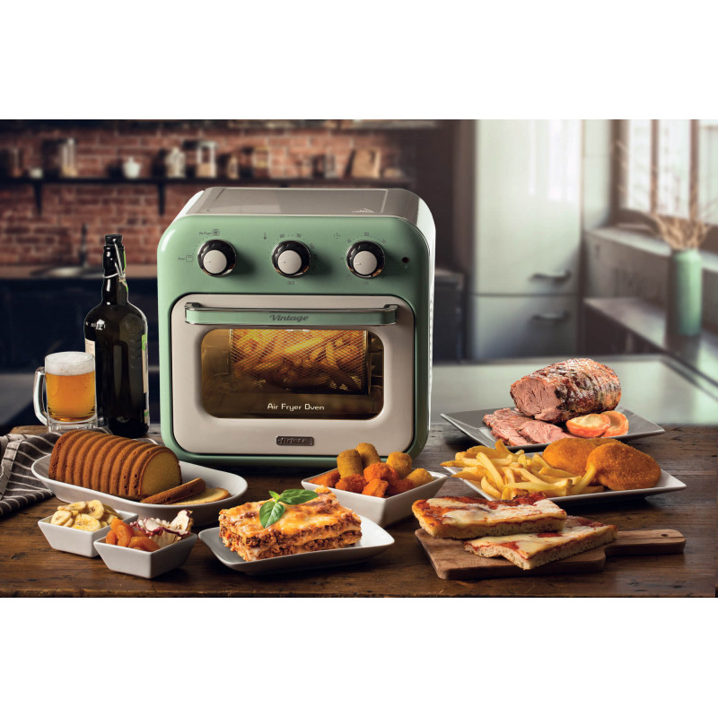 Air fryer + Oven Vintage | Vintage | Ariete 4632 Green | Ariete