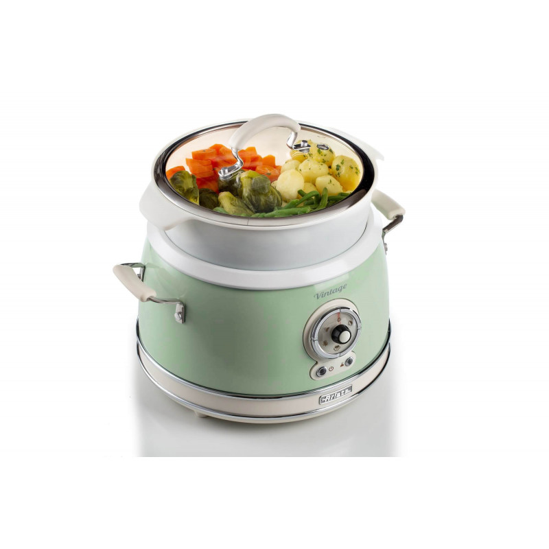 Electric Green Rice Cooker | Rice Cooker & Slow Cooker | Ariete