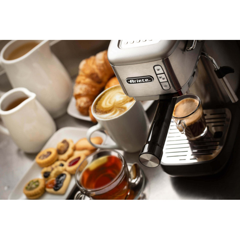 Metal coffee machine | Machine 1380 | Ariete
