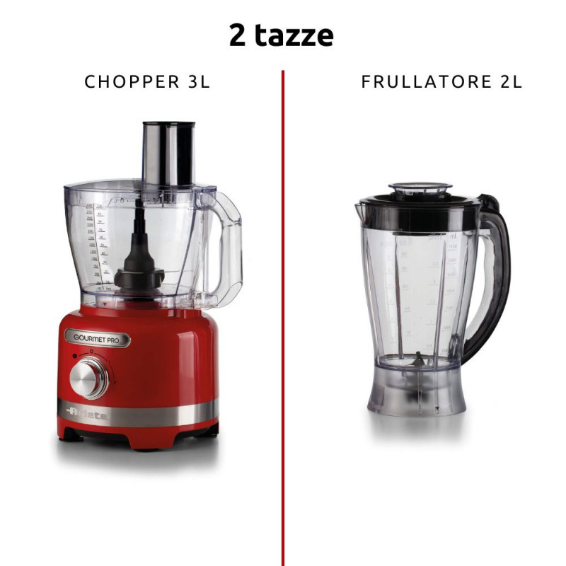 Robot da cucina Moderna | Gourmet Pro | Ariete 1782 | Ariete