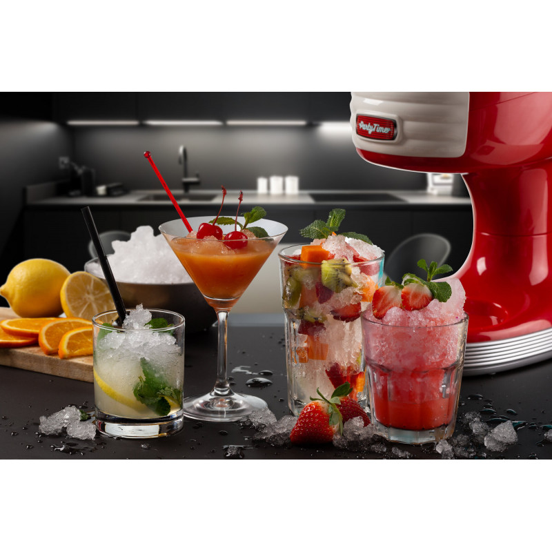 Ice Crusher Red| Party Time Ice Crusher | Ariete