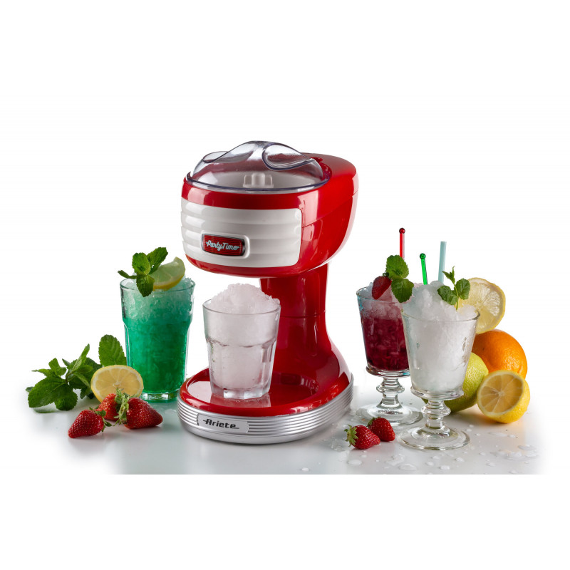 Ice Crusher Red| Party Time Ice Crusher | Ariete
