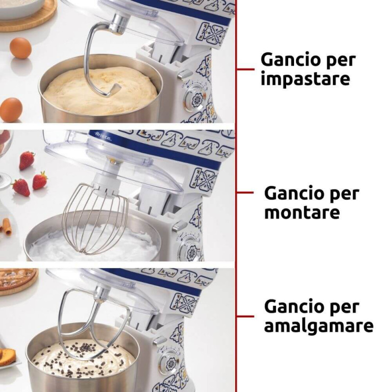 Planetary mixer | Capri | Ariete 1588 | Ariete