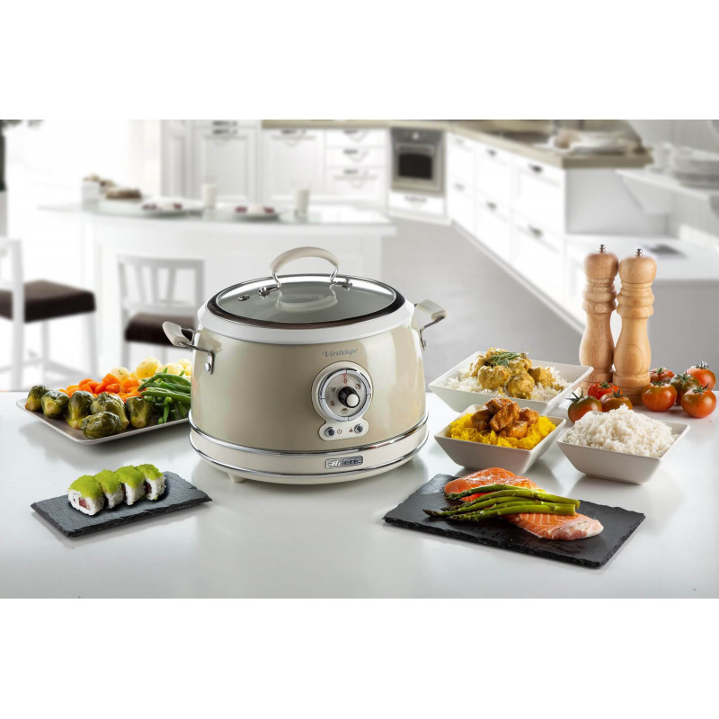 Electric Beige Rice Cooker | Rice Cooker & Slow Cooker | Ariete