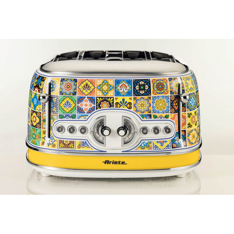 Toaster for toasting, heating and defrosting | Positano | Ariete 156 ...