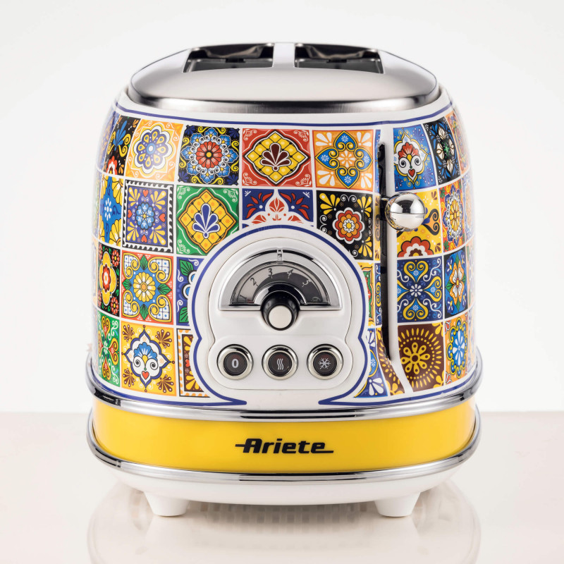 Toaster for toasting, heating and defrosting | Positano| Ariete 155 ...