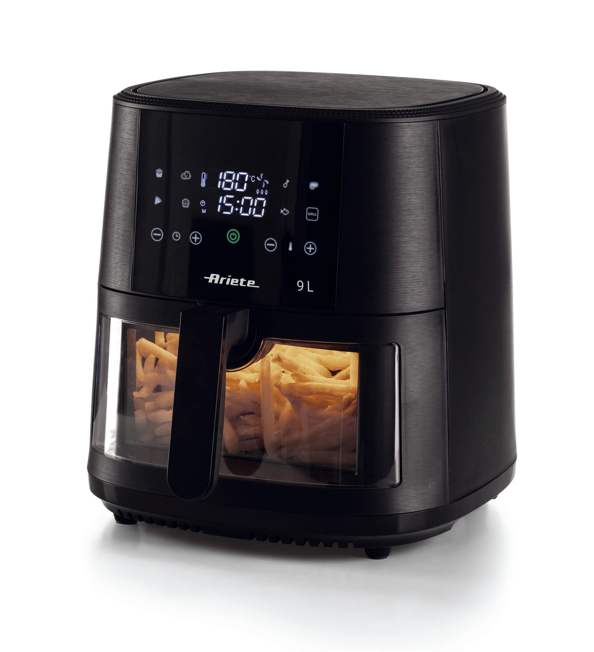 Friggitrice ad aria 9L | 4630 Ariete Nero | Ariete