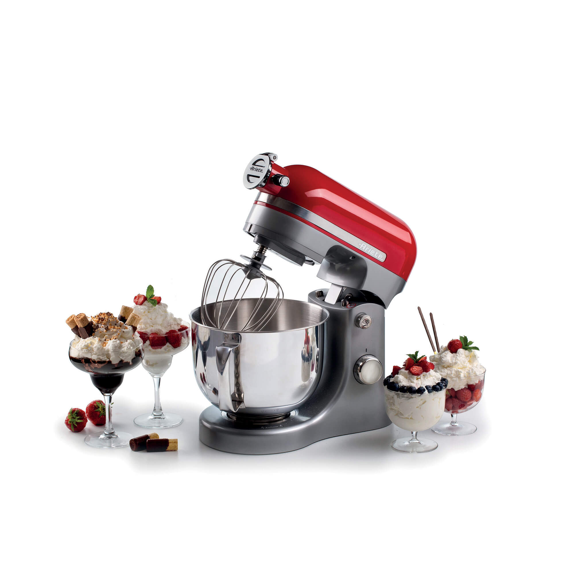 Red Planetary Mixer | Moderna | Ariete