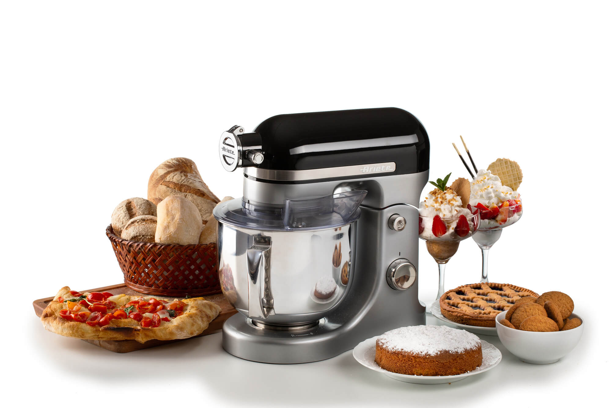 Black Planetary Mixer | Moderna | Ariete