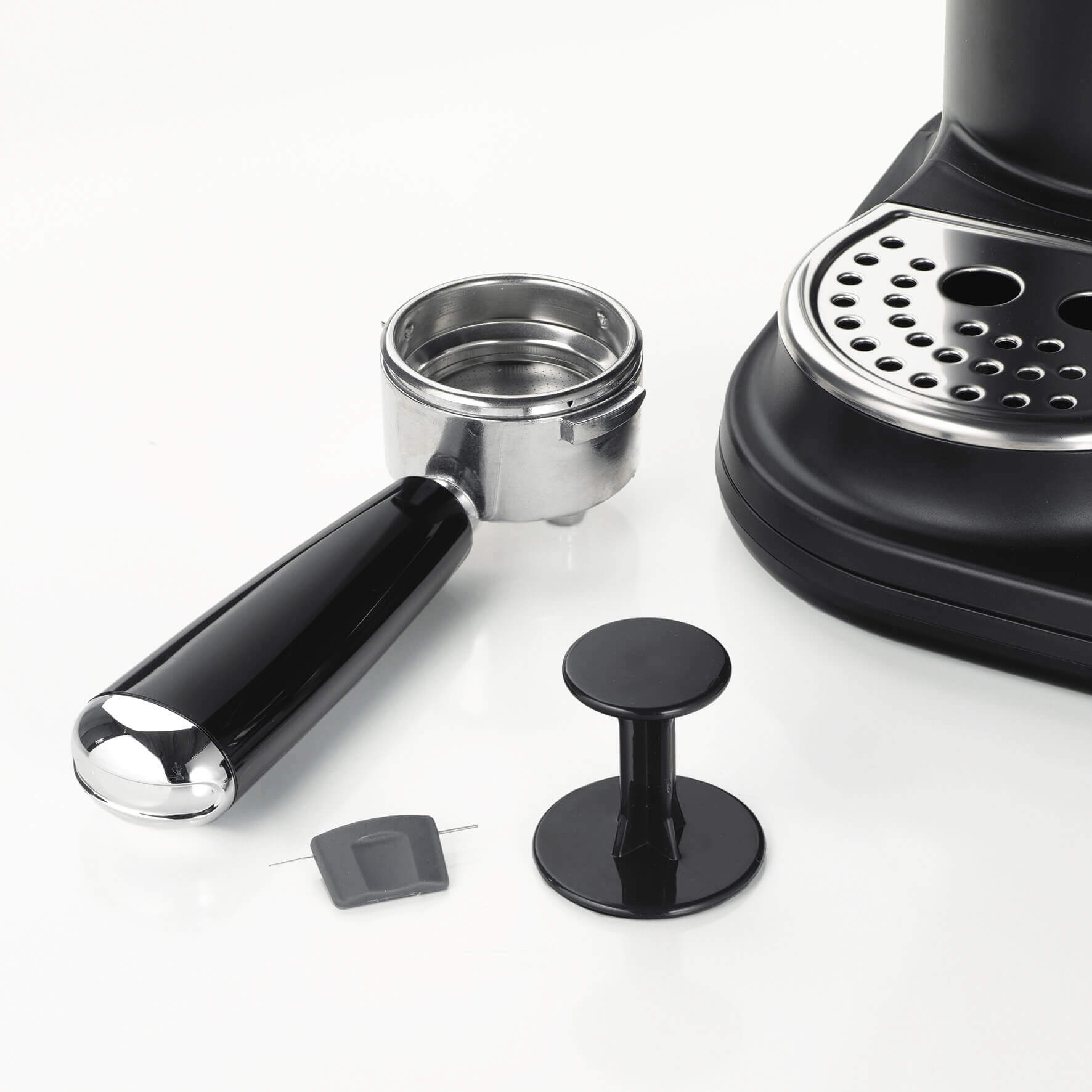 Espresso coffee machine with integrated coffee grinder | Ariete