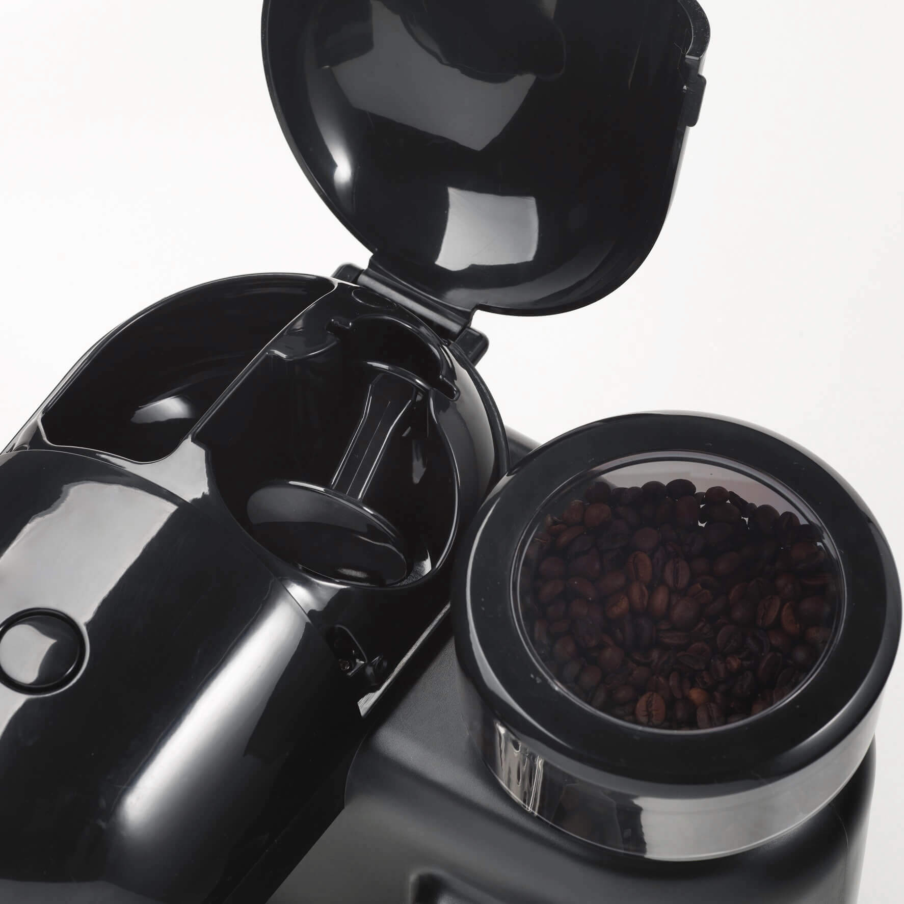 Espresso coffee machine with integrated coffee grinder | Ariete